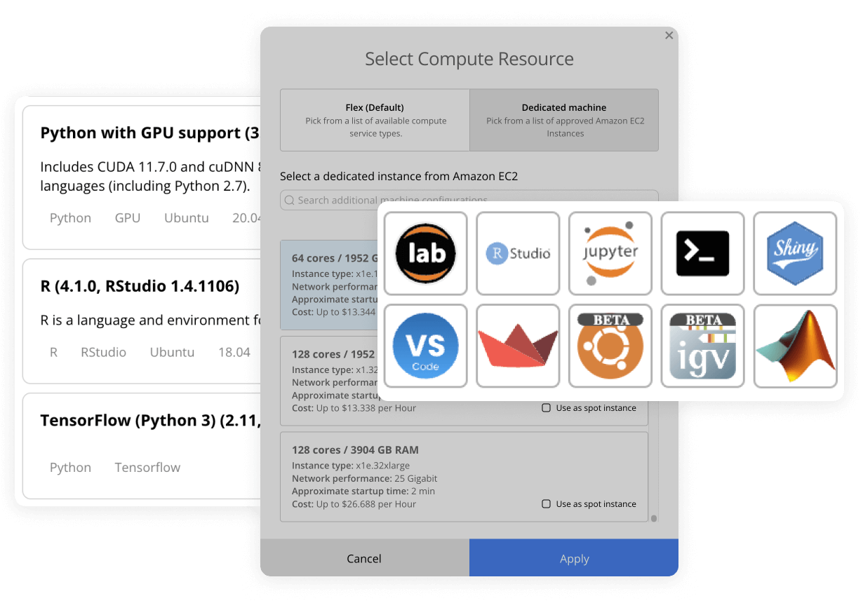 Computational science software for biology | Code Ocean