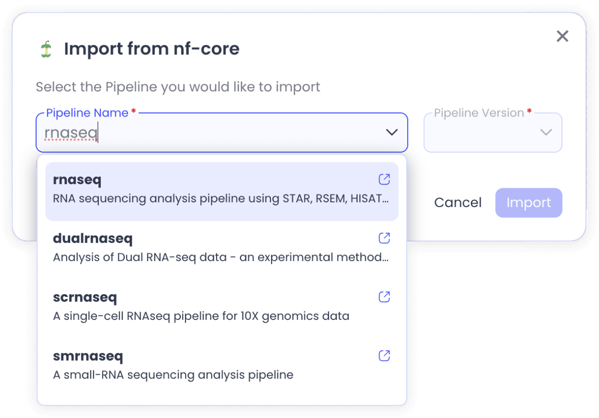 Pipelines | Code Ocean