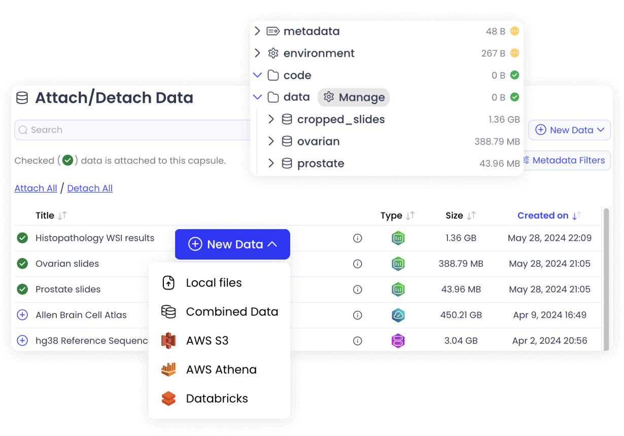 Code Ocean software overview | Code Ocean