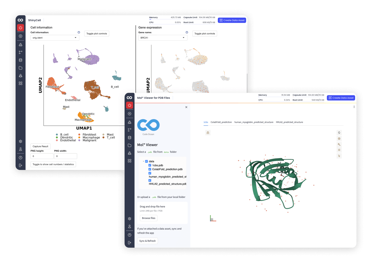 Code Ocean software overview | Code Ocean