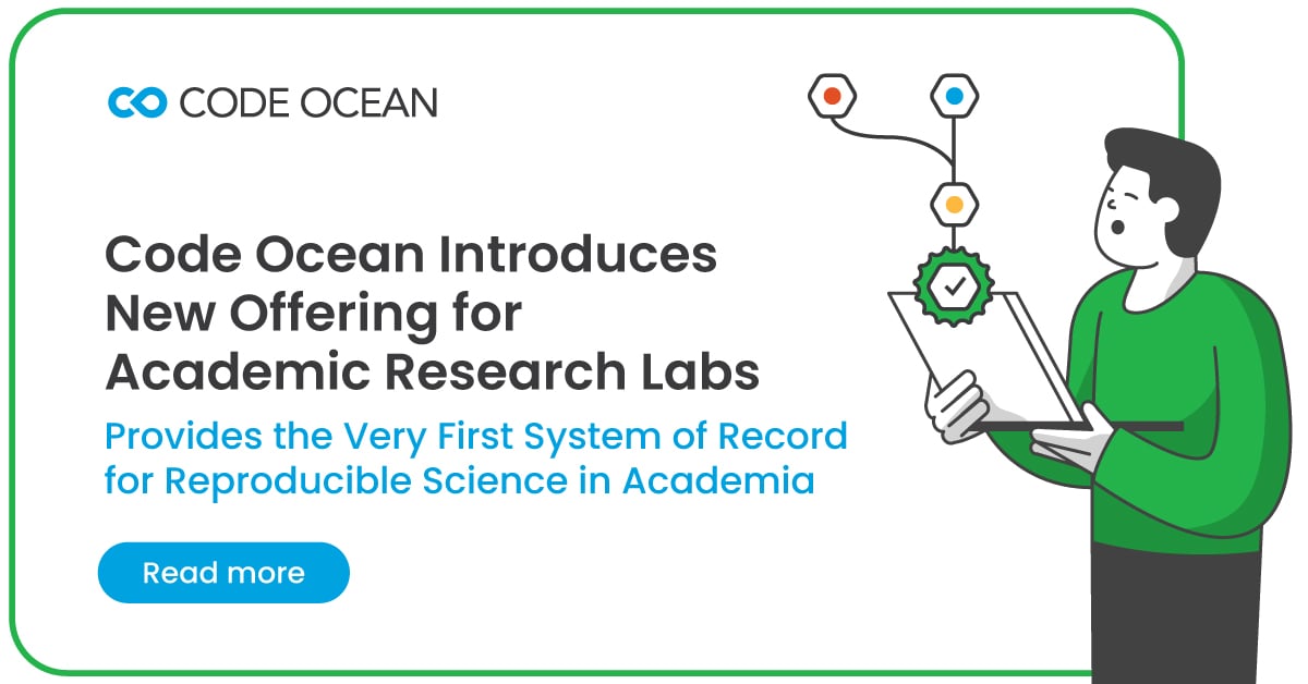 Code Ocean Introduces New Offering for Academic Research Labs - Code Ocean