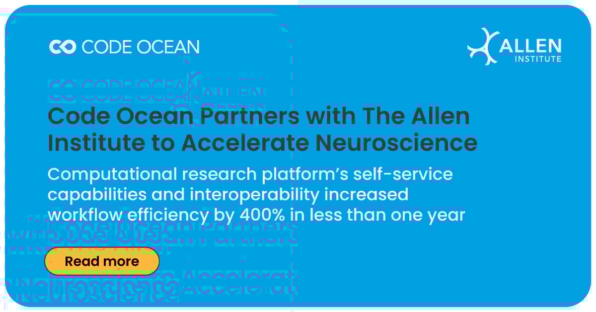 Code Ocean Partners with the Allen Institute to Accelerate Neuroscience - Code Ocean