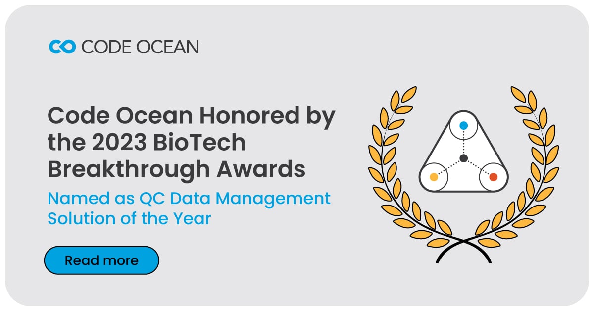 Code Ocean Honored by the 2023 BioTech Breakthrough Awards - Code Ocean