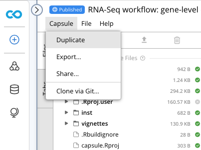 Reuse Code with one click - Code Ocean