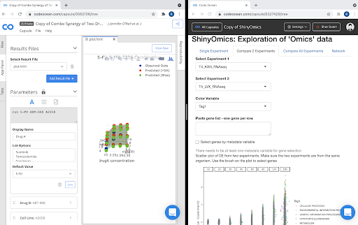 One Experience for Sharing, Two Ways to Deliver Interactive Analysis - Code Ocean