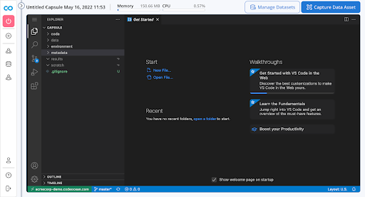 Code Ocean Adds VS Code Support, New Automation API, and Compute Capsule Pipelines with Version 2.0