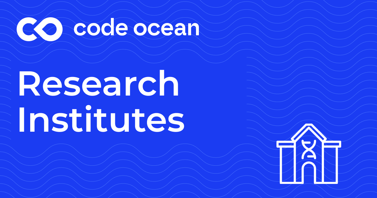 Research institutes | Code Ocean