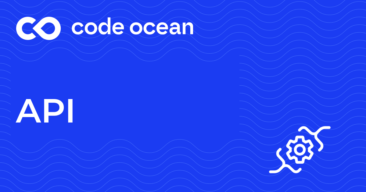 API | Code Ocean