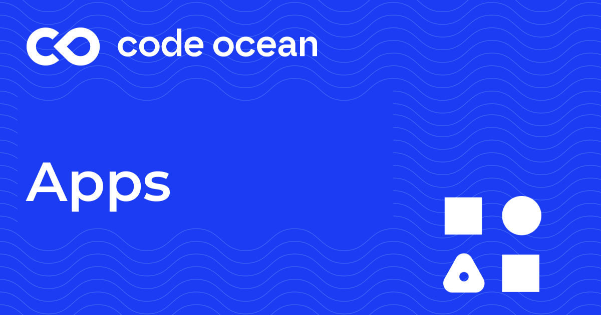 Apps | Code Ocean