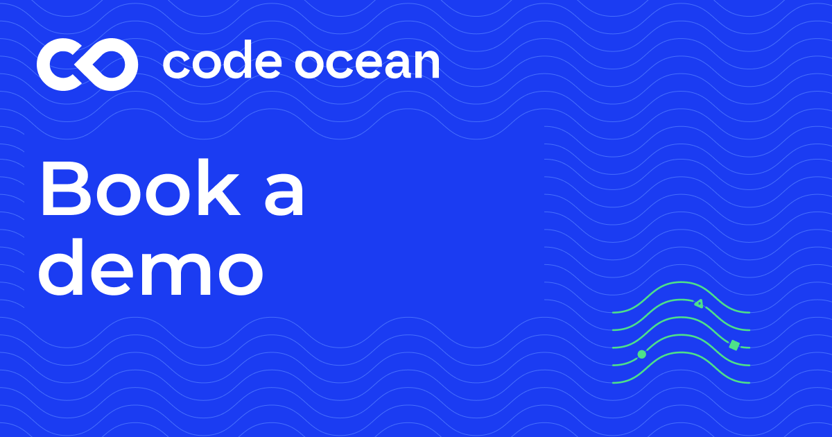 Book a demo | Code Ocean