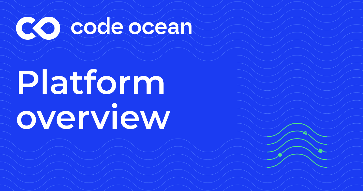 Code Ocean software overview | Code Ocean