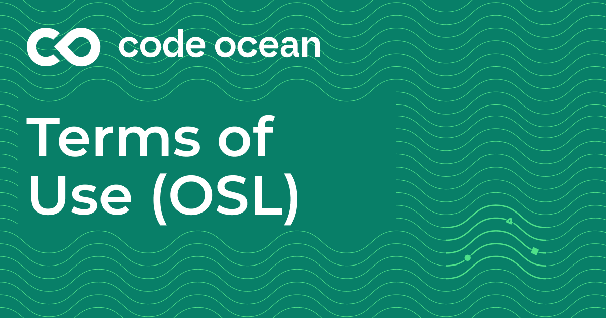Term of Use (OSL) | Code Ocean