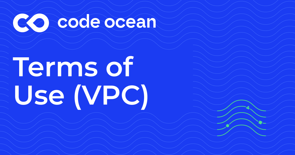Term of Use (VPC) | Code Ocean